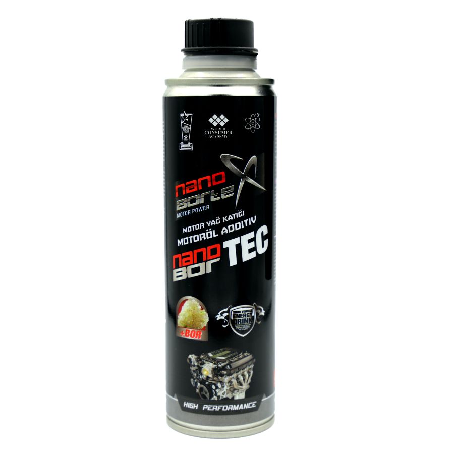 NanoBorTeX Dodatek do oleju silnikowego 300 ml – 145083631 - ERLI.pl