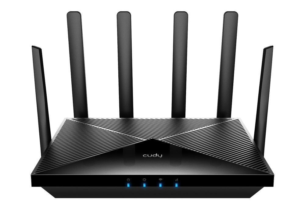 Router 4x Gigabit Ethernet Dual-Band Cudy LT18 802.11ax Wi-Fi 6 AC1800 ...