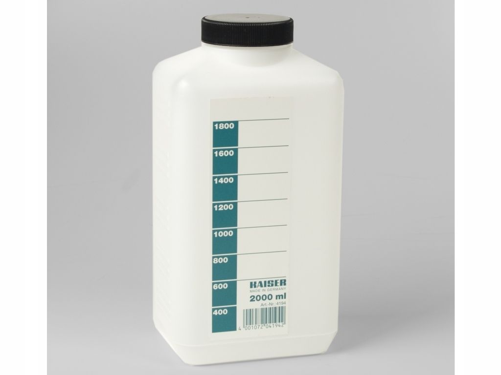 Kaiser Butelka na chemię 2000ml biała - ERLI.pl