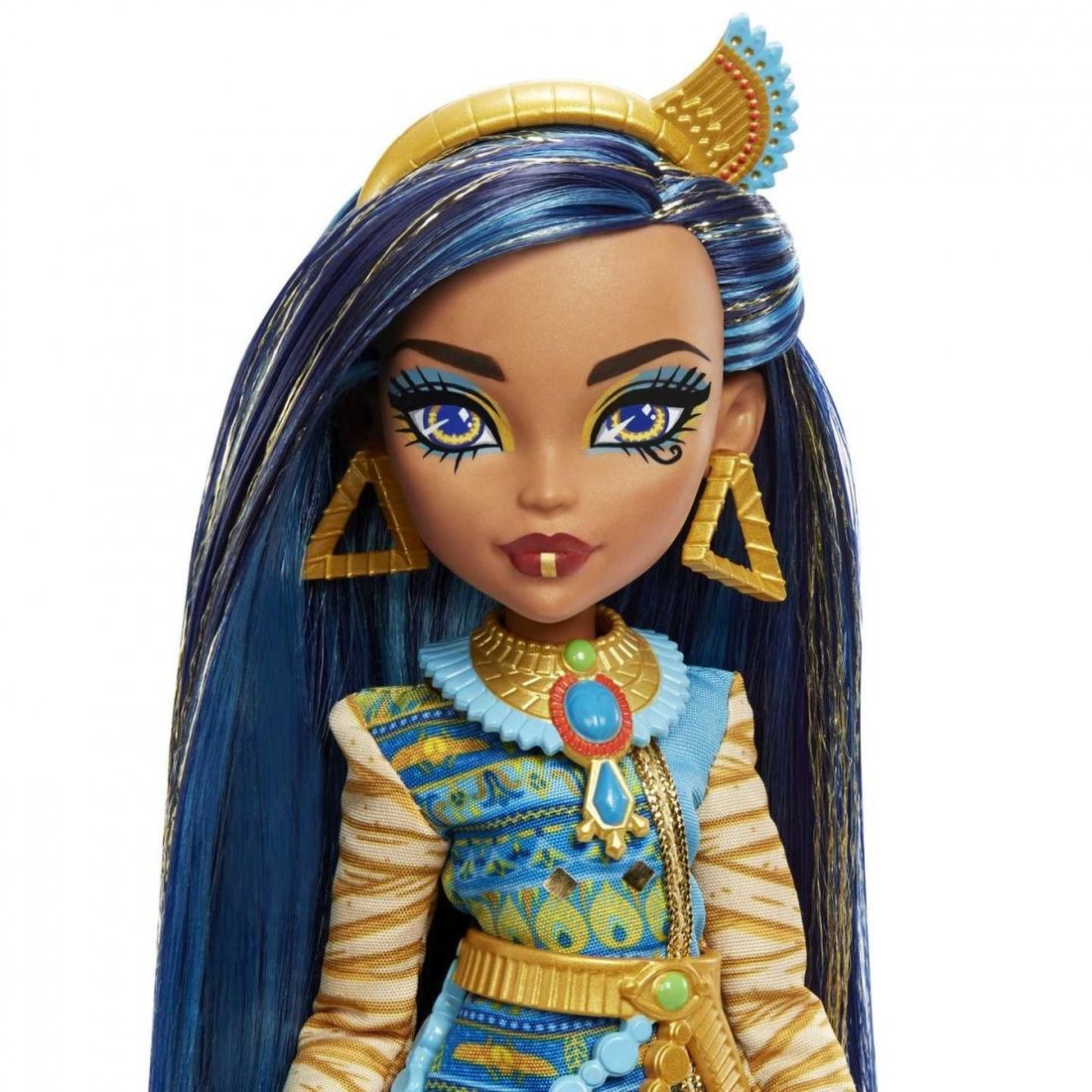 Lalka Monster High Cleo De Nile Mattel Lalki markowe - ERLI.pl