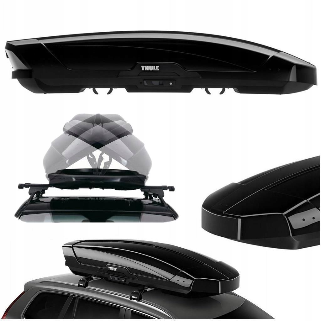 BOX boks dachowy kufer bagaznik THULE MOTION XT L - ERLI.pl