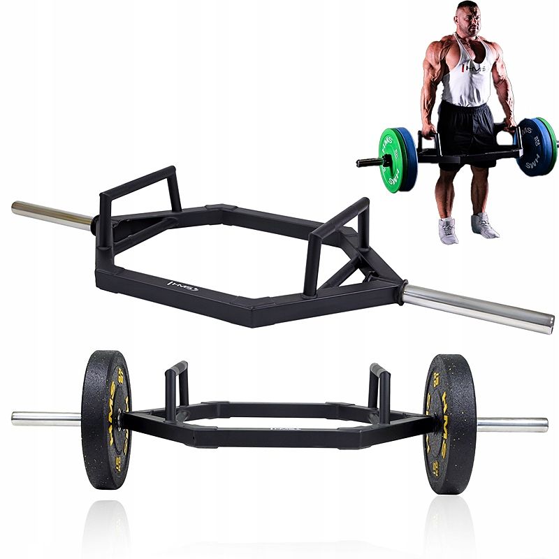 KRATOWNICA GRYF HEKSAGON DO MARTWEGO CIĄGU 28KG SZTANGA CHROMOWANA DO ...