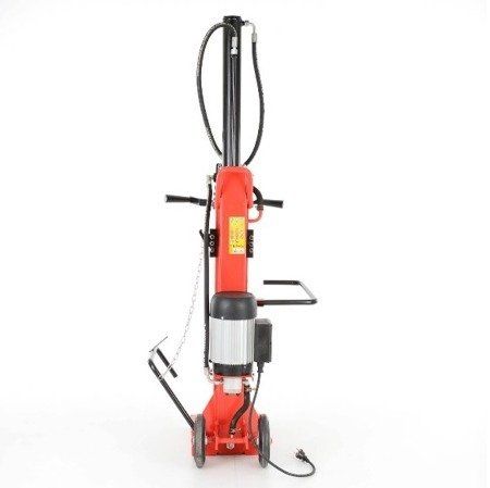 HECHT 6110 ŁUPARKA DO DREWNA HYDRAULICZNA ELEKTRYCZNA PIONOWA RĘBAK ...