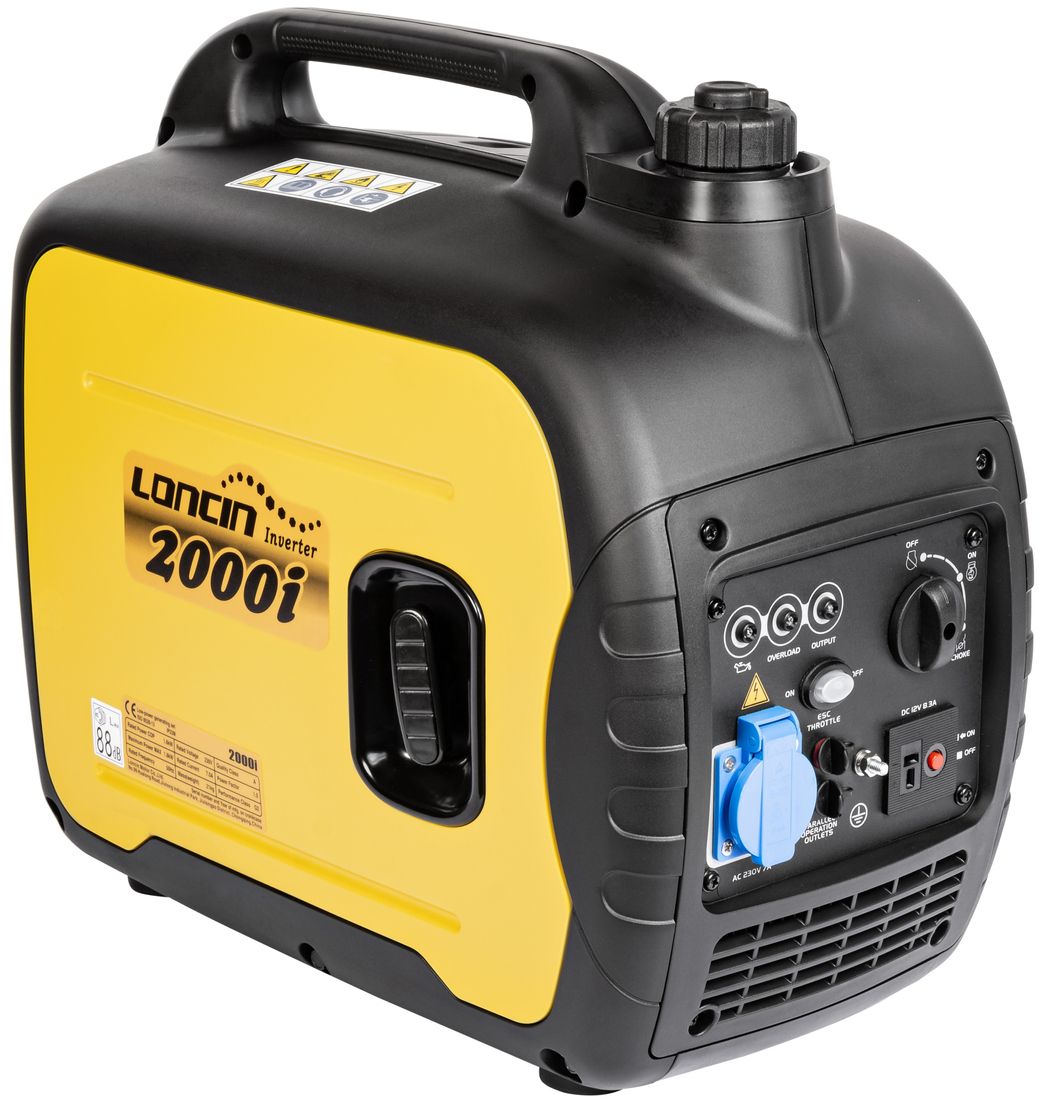 LONCIN LC2000I AGREGAT GENERATOR INWERTOROWY PRĄDOTWÓRCZY INWERTEROWY ...