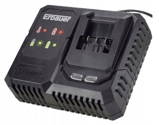 Oryginalna SZYBKA ŁADOWARKA ERBAUER EFC18-Li 6A EXT 18V 150W ...