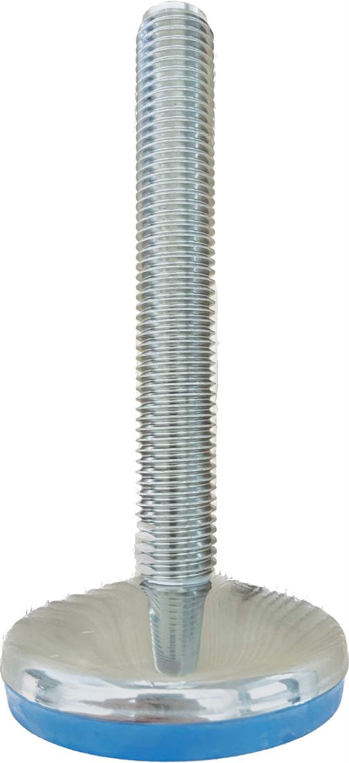 NIEBIESKA STOPA WAHLIWA DO MASZYN NIERDZEWNA FI60 M12x100 – 160318542 ...