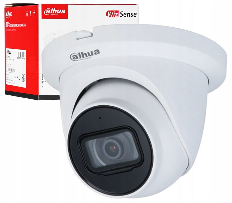 Kamera IPC-HDW2541TM-S-0280B DAHUA 5Mpx POE WIZSENSE SMD - ERLI.pl