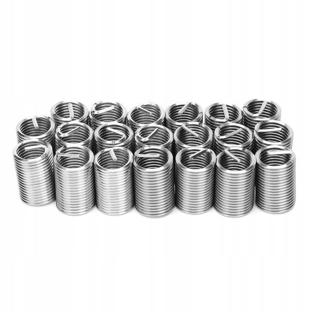 SPRĘŻYNKI NAPRAWY GWINTU M5 x 0,8mm HELICOIL 20szt – 160411877 - ERLI.pl