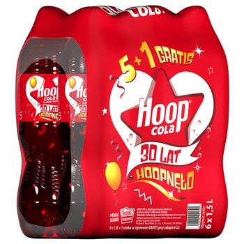 Hoop Cola 1,5 l - ERLI.pl