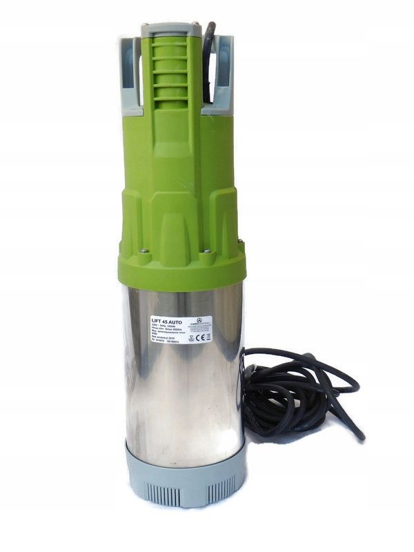 POMPA ZATAPIALNA DO PODLEWANIA OGRODU LIFT 35 AUTO - ERLI.pl