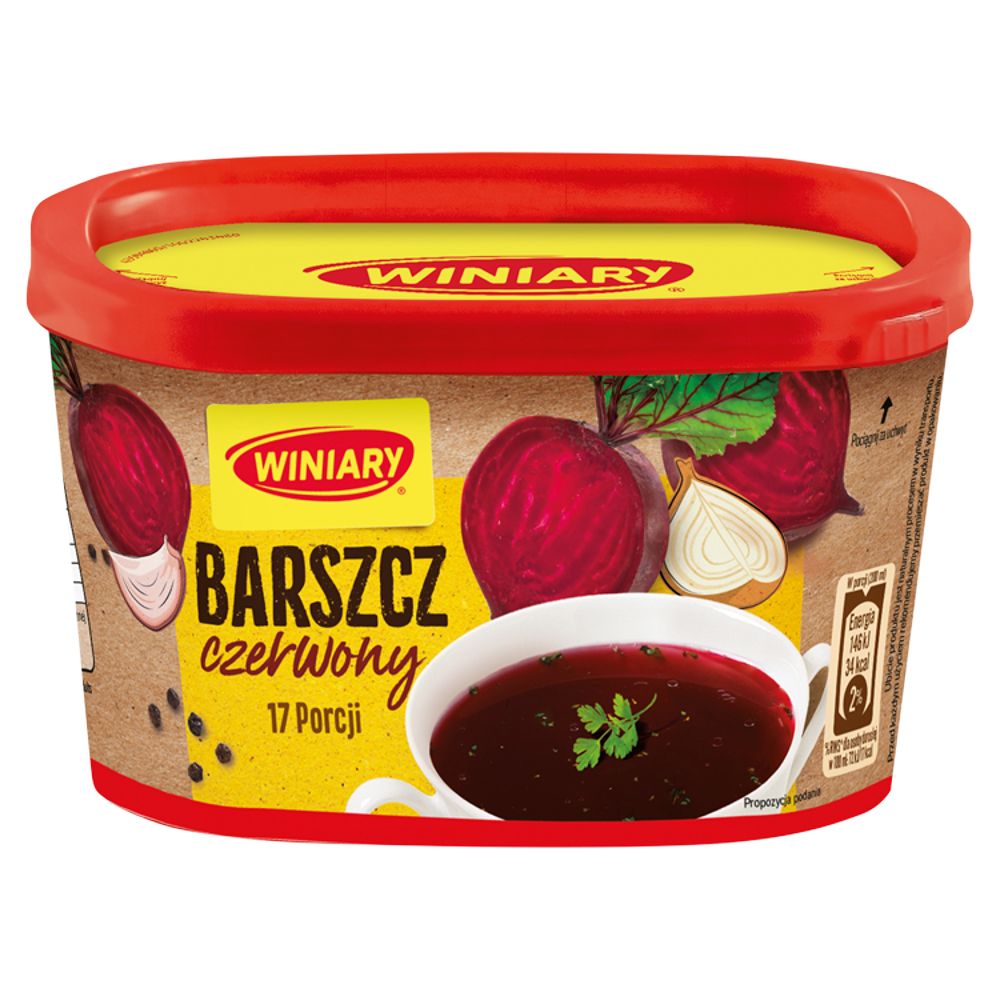 Winiary Barszcz Czerwony 170 G – 160512947 - ERLI.pl