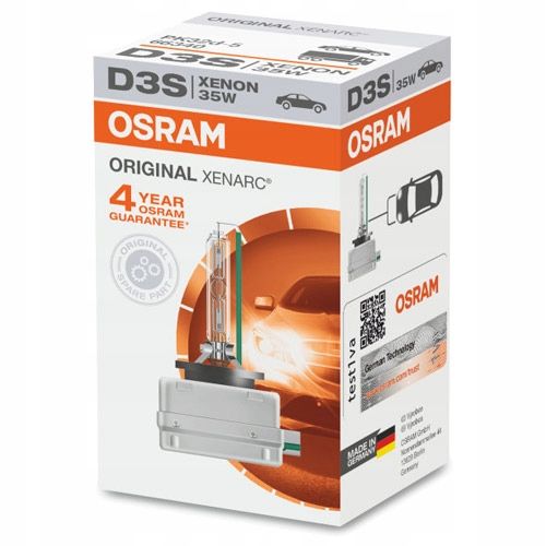 Osram D3S 4300K Żarnik Xenon Original - ERLI.pl