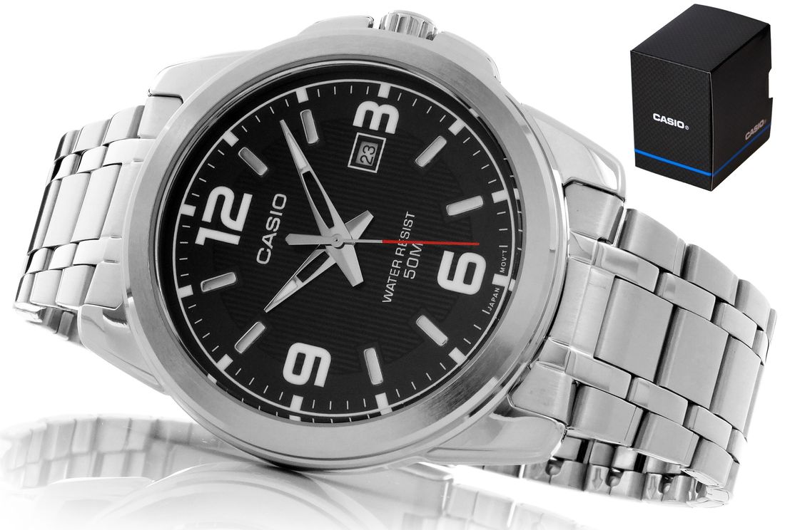 Zegarek MĘski Casio Mtp 1314pd Klasyczny PudeŁko 160638654 Erli Pl
