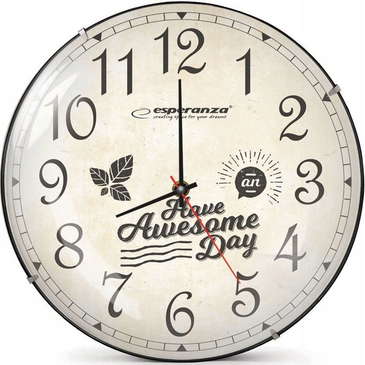 NOWOCZESNY ZEGAR ŚCIENNY NA ŚCIANĘ CZYTELNY STYLOWY 30CM – 183882272 ... NOWOCZESNY ZEGAR ŚCIENNY NA ŚCIANĘ CZYTELNY STYLOWY 30CM – 183882272 ...