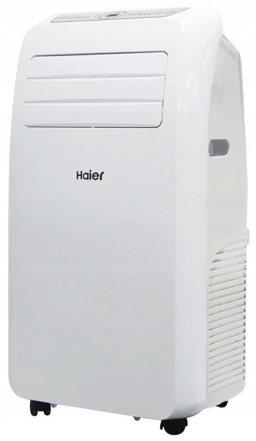 KLIMATYZATOR PRZENOŚNY 3,5 kW HAIER POKOJOWY WYDAJNY PILOT AM12AA1GAA ...