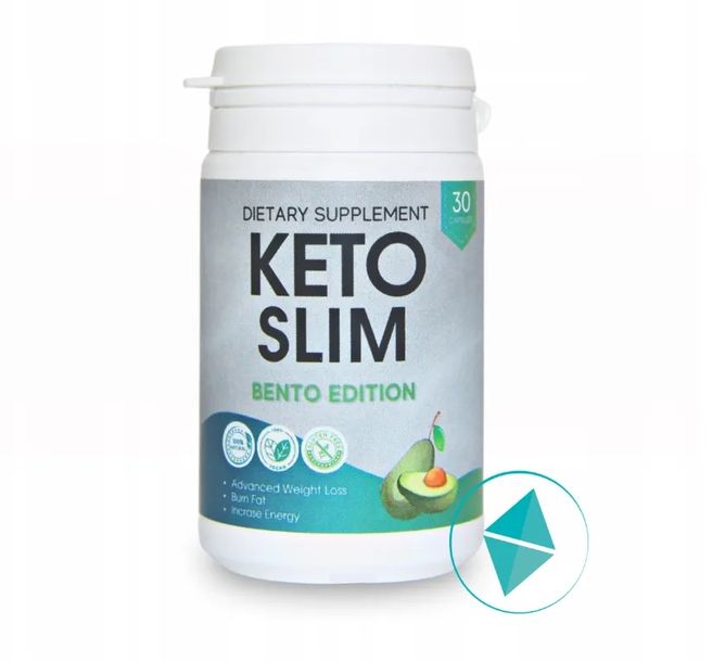 KETOSLIM BENTO ODCHUDZANIE SPALANIE TŁUSZCZU 30 - ERLI.pl