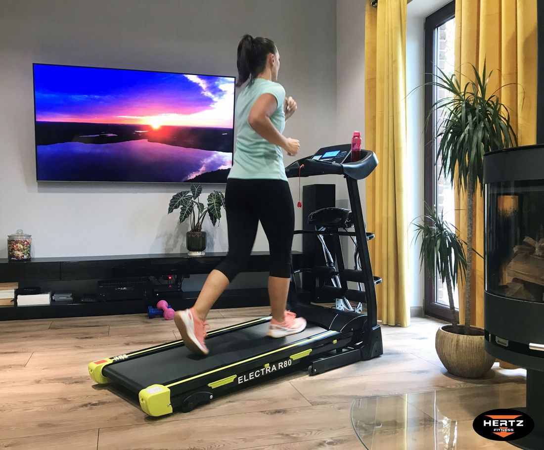Bieżnia elektryczna Hertz Electra R80 do 130 kg - ERLI.pl