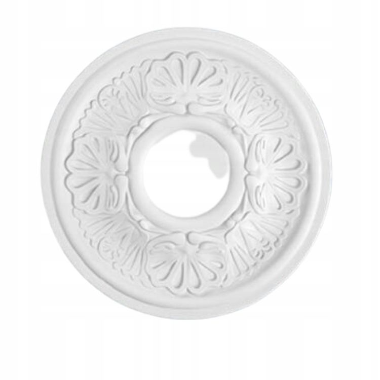 MARBET Rozeta Sufitowa Styropianowa R-17 - ERLI.pl