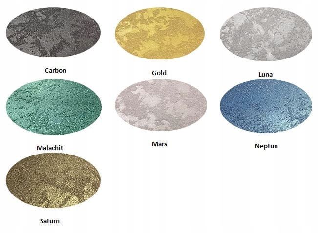 ATLAS Fox Farba Dekoracyjna 1l DIAMENTO 3D GOLD - ERLI.pl