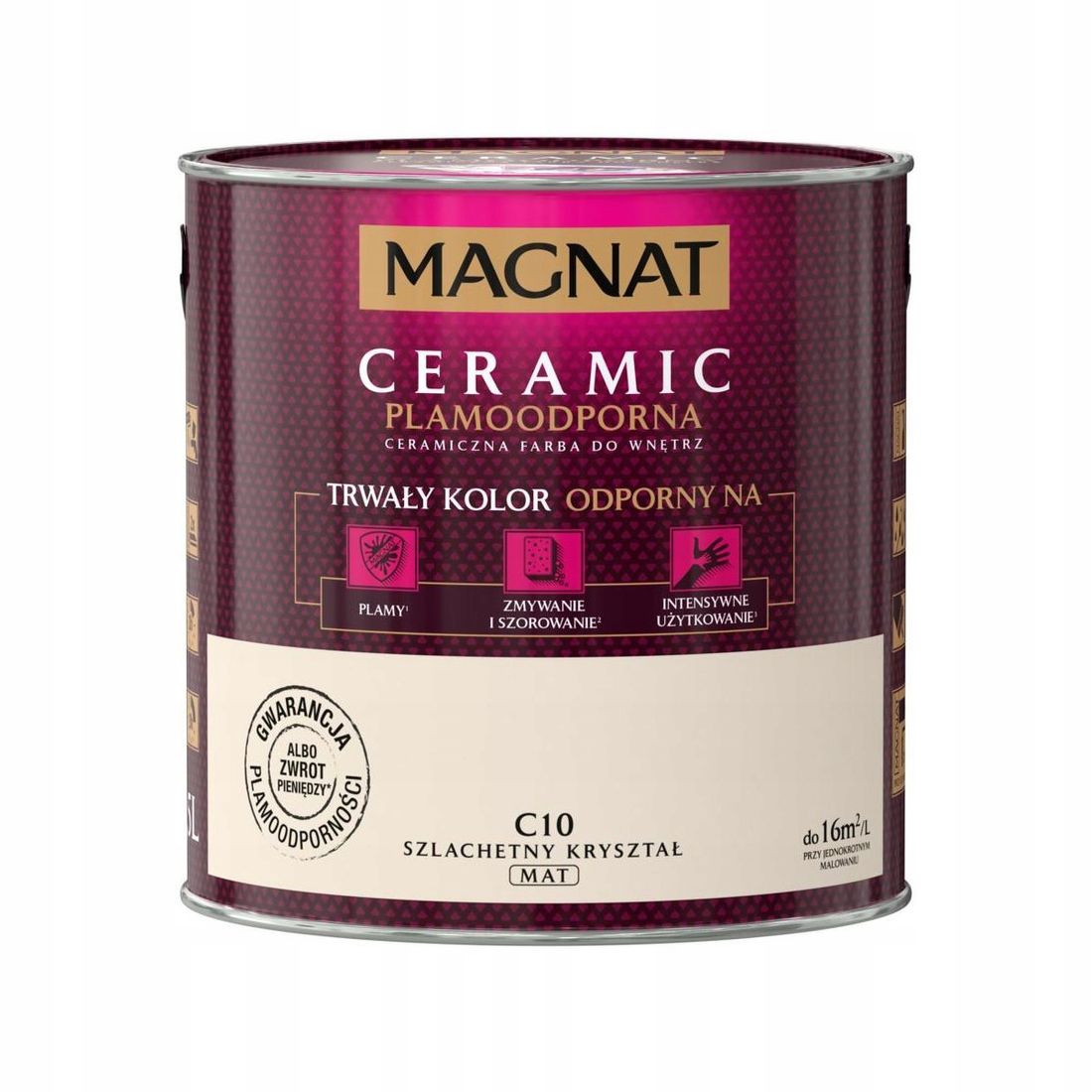 MAGNAT Ceramic 5l SZLACHETNY KRYSZTAŁ C10 - ERLI.pl
