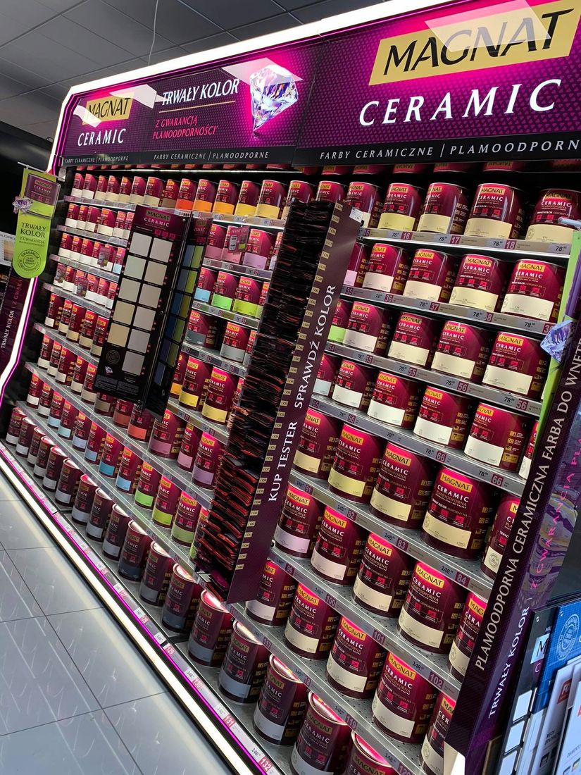 MAGNAT Ceramic 5l PERŁOWY DOLOMIT C48 - ERLI.pl