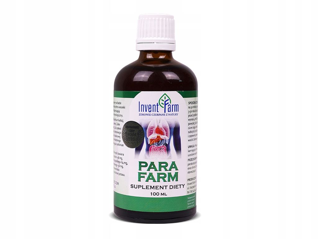 PARA FARM ORGANIZM BEZ PASOŻYTÓW 100ML – 133982067 - ERLI.pl