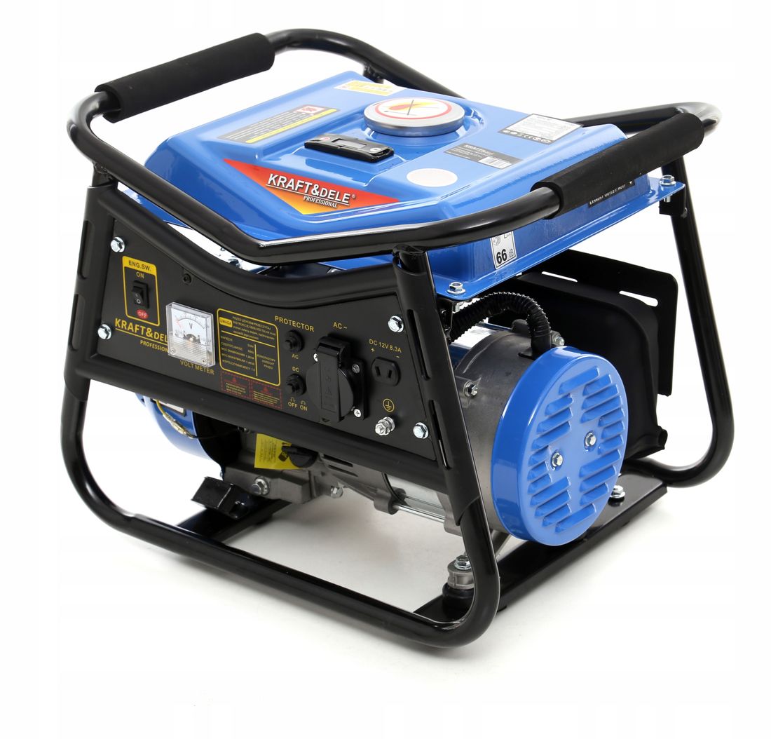 AGREGAT PRĄDOTWÓRCZY generator KOMPAKT 3KM 230V 1500W AVR – 215621274 - ERLI.pl