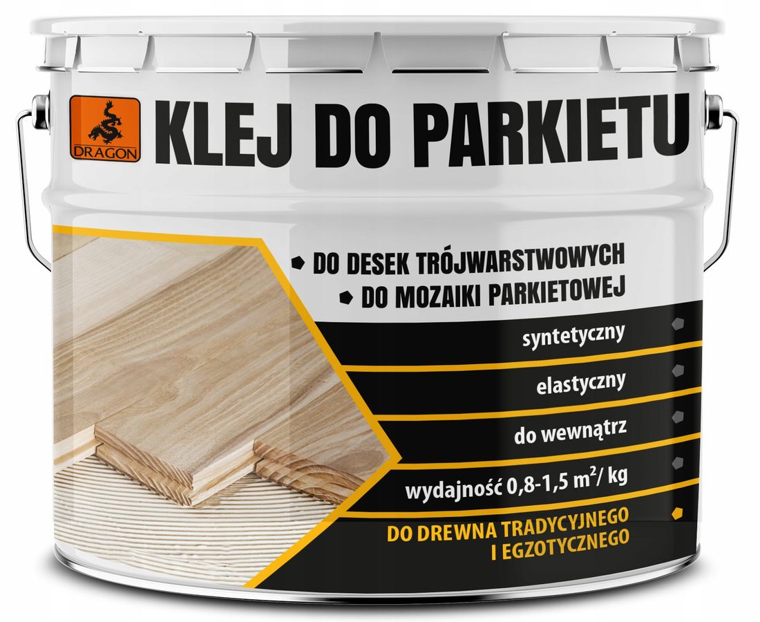 Dragon Klej do parkietu paneli podłogowych syntetyczny 25kg - ERLI.pl