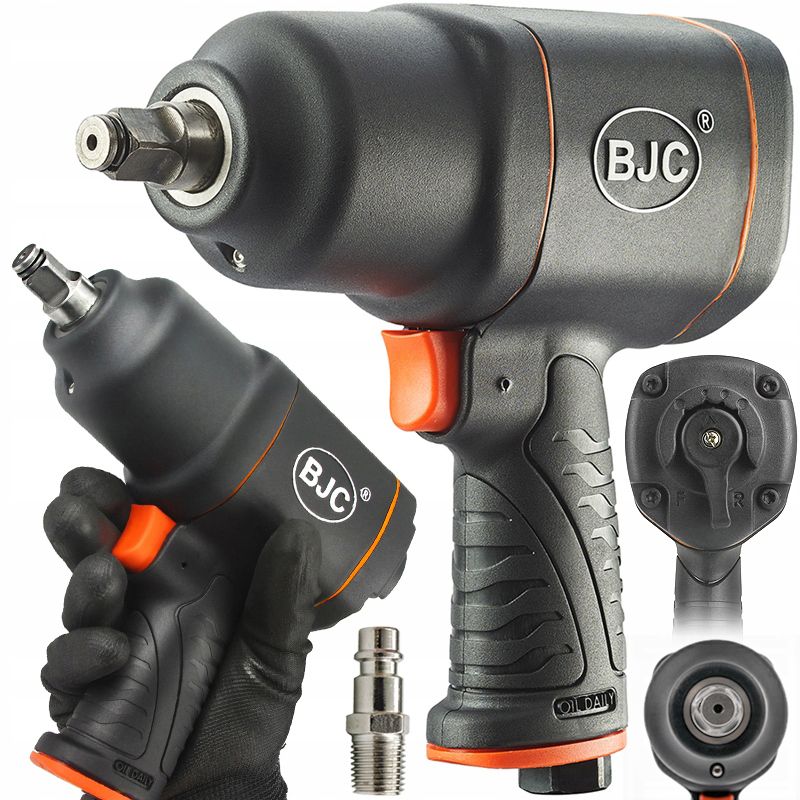 UDAROWY KLUCZ PNEUMATYCZNY BJC 1600Nm do kół 1/2 - ERLI.pl