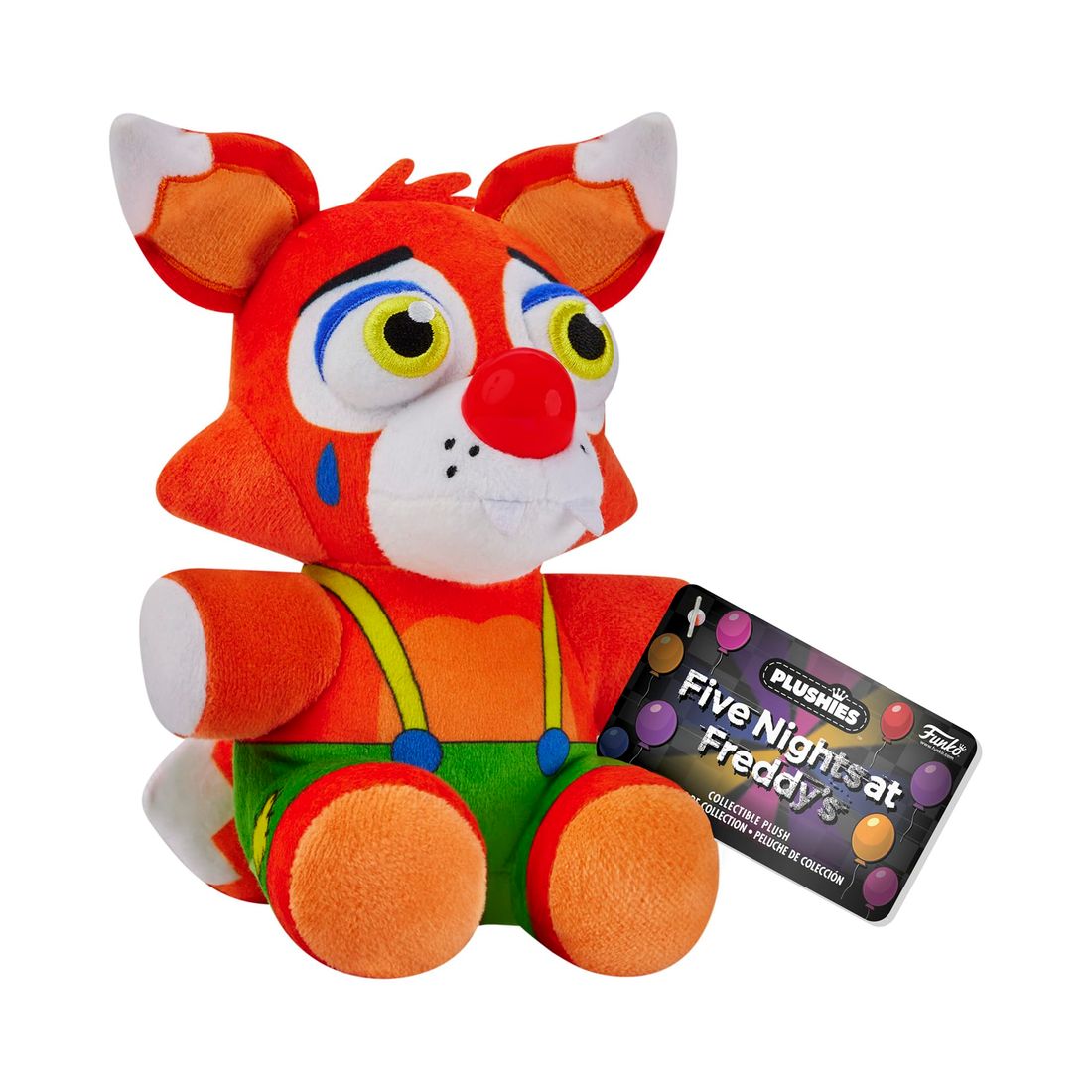 Circus Foxy FNAF Maskotka Pluszak Five Nights At Freddy's Funko ...