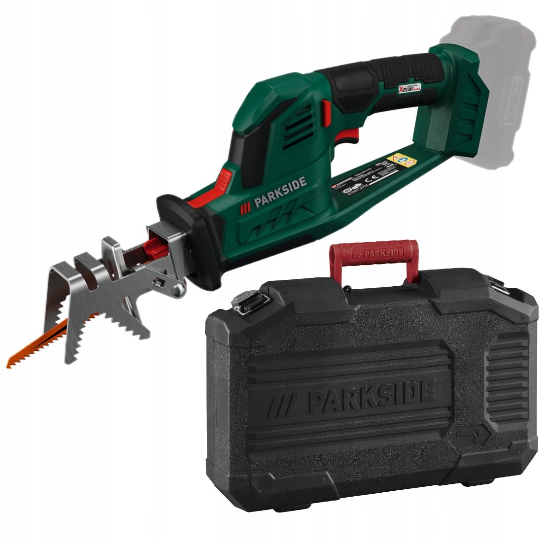 Piła do gałęzi akumulatorowa PARKSIDE PASA 20-Li A1 20V MOCNA ...
