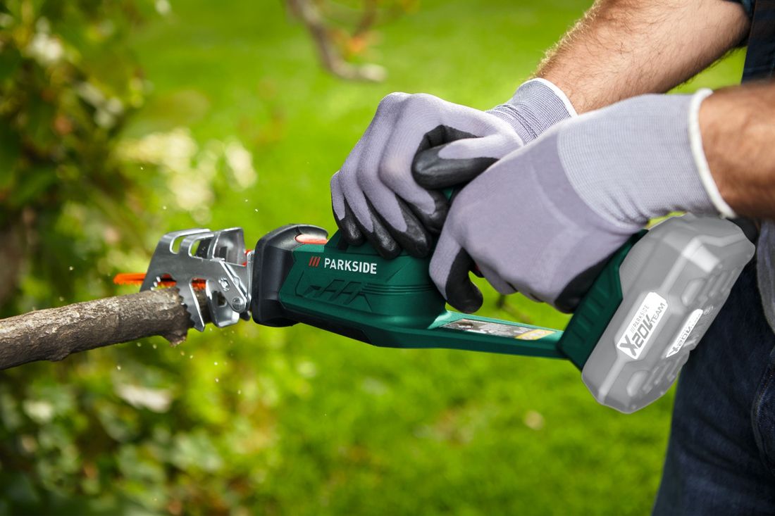 Piła do gałęzi akumulatorowa PARKSIDE PASA 20-Li A1 20V MOCNA ...