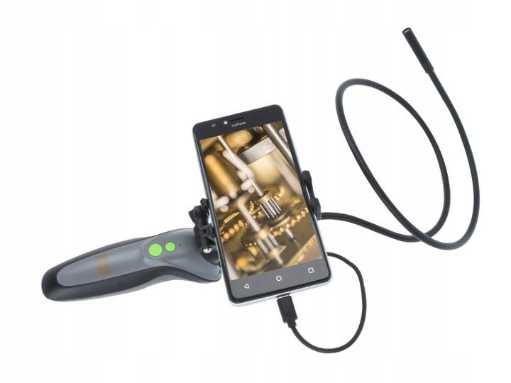 KAMERA DIAGNOSTYCZNA NITEO TOOLS EC-1 IP67 Android Endoskop LED - ERLI.pl