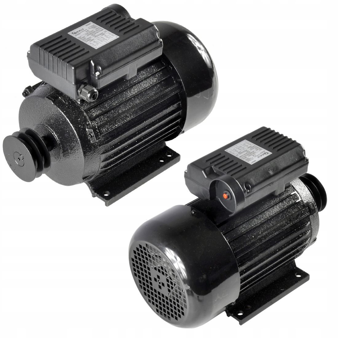 SILNIK ELEKTRYCZNY 3KW/4KM 230V 1 FAZOWY GEKO - ERLI.pl