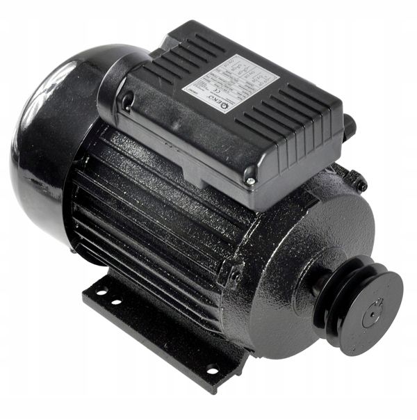 SILNIK ELEKTRYCZNY 3KW/4KM 230V 1 FAZOWY GEKO - ERLI.pl