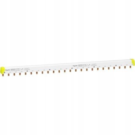 Szyna łączeniowa 4P 100A 24MOD. A9XPH424 Schneider - ERLI.pl