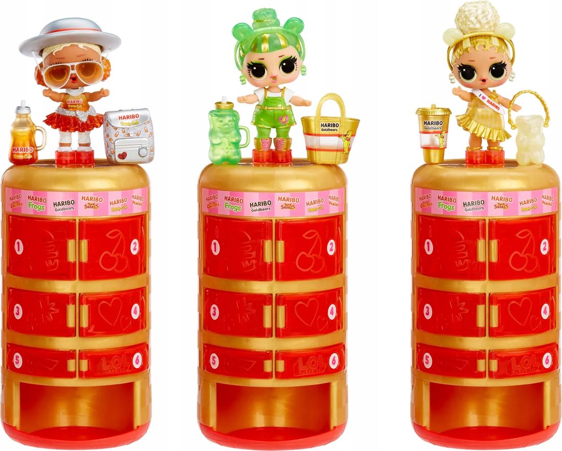 LOL Surprise Loves Mini Sweets Haribo Lalka Kapsuła 119883 - ERLI.pl