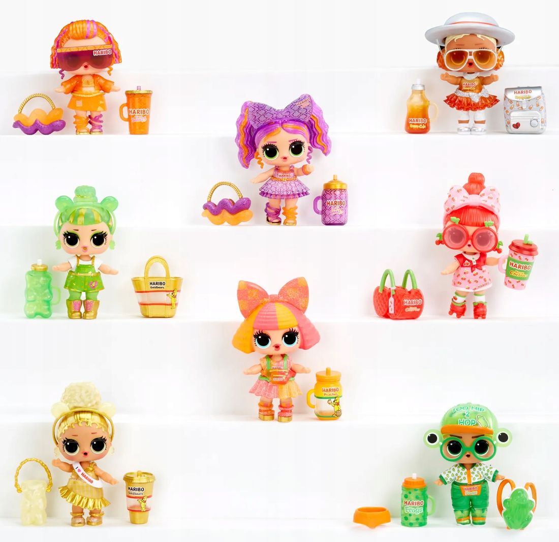LOL Surprise Loves Mini Sweets Haribo Lalka Kapsuła 119883 - ERLI.pl