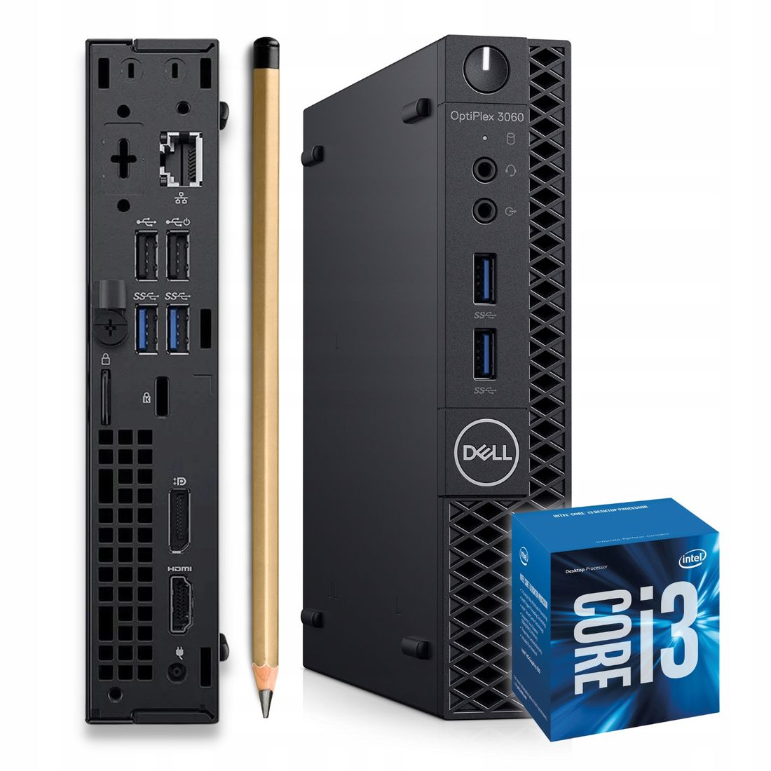 Mini Komputer Dell Optiplex 3060 Tiny I3 8GEN 16GB 256SSD Windows 11 ...