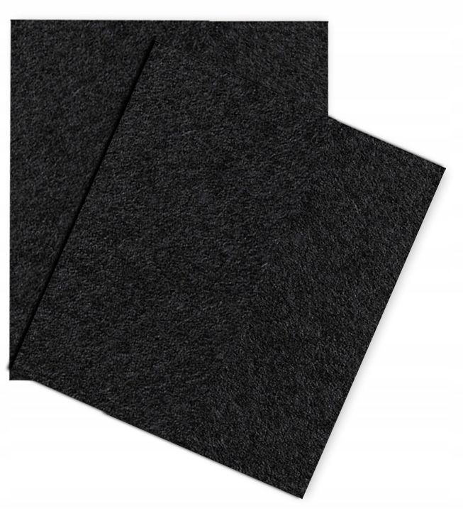 Filc czarny tło pod lamele na spód lameli – 161268174 - ERLI.pl
