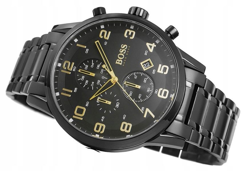 Zegarek męski Hugo Boss 1513275 – 161336405 - ERLI.pl