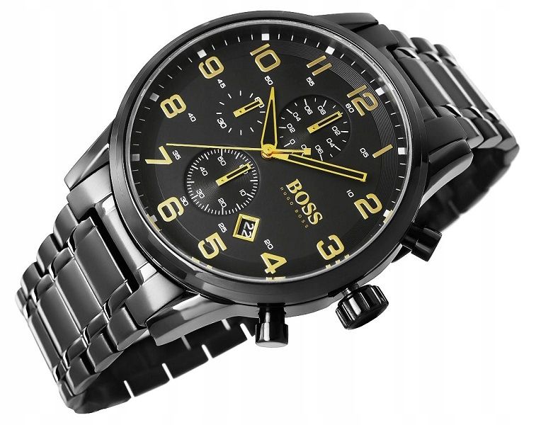 Zegarek męski Hugo Boss 1513275 – 161336405 - ERLI.pl