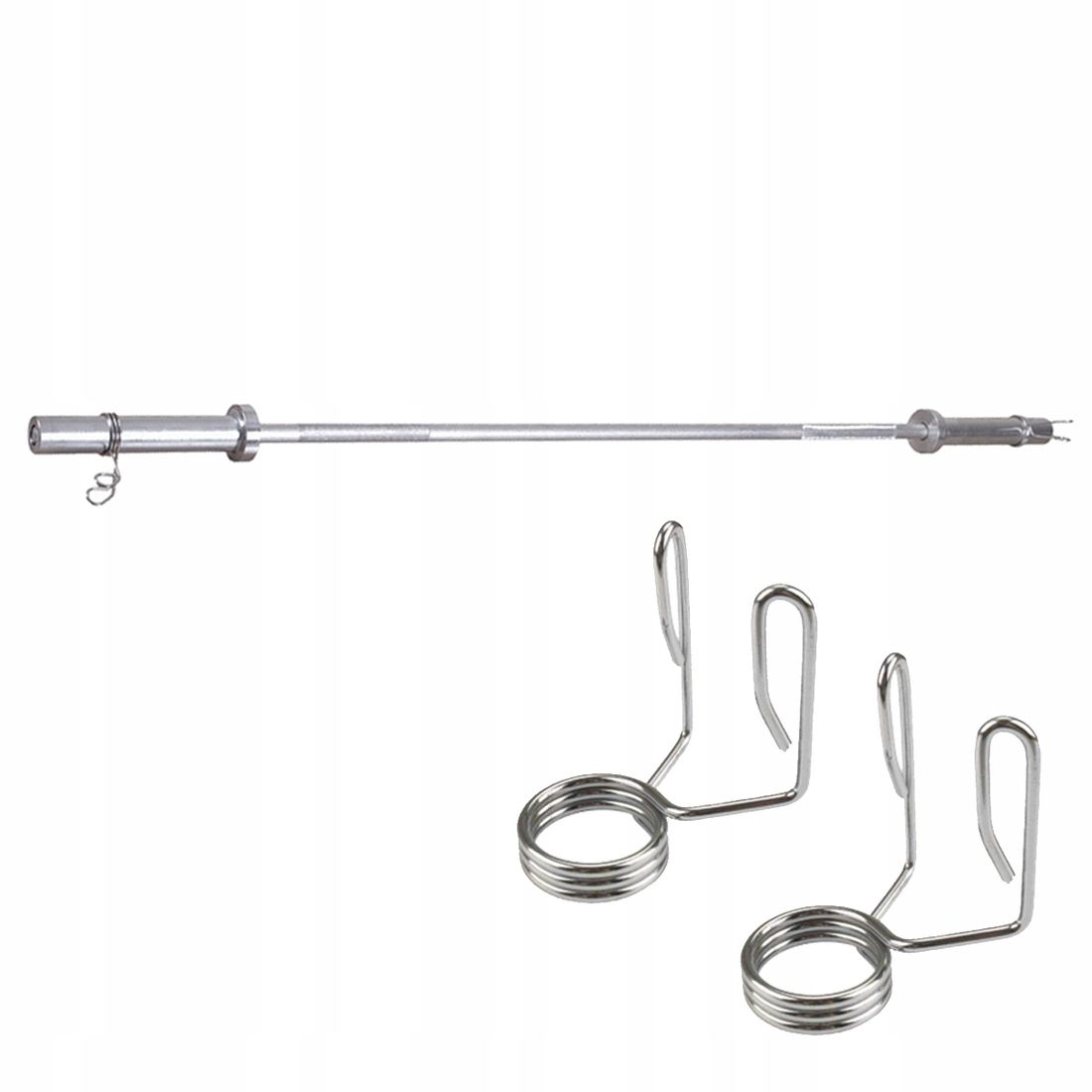 SZTANGA OLIMPIJSKA GRYF 12.9KG 150CM GOP150 HMS + ZACISKI - ERLI.pl