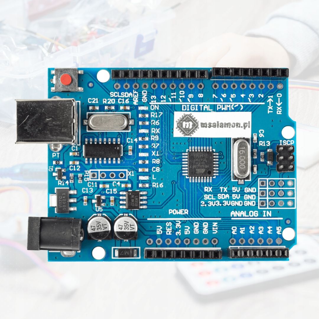 UNO R3 Moduł z ATMEGA328 CH340 klon ARDUINO zgodny z oryginałem ... UNO R3 Moduł z ATMEGA328 CH340 klon ARDUINO zgodny z oryginałem ...