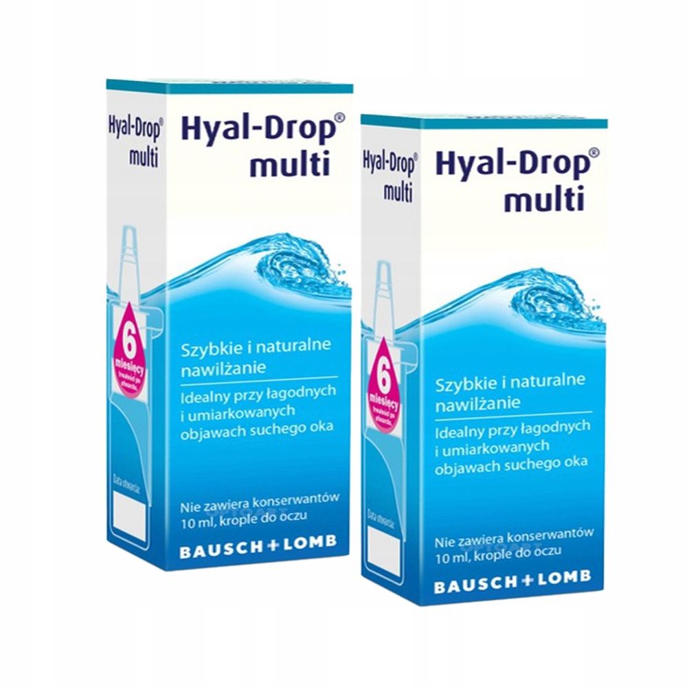 Hyal-Drop multi 2x10ml - ERLI.pl