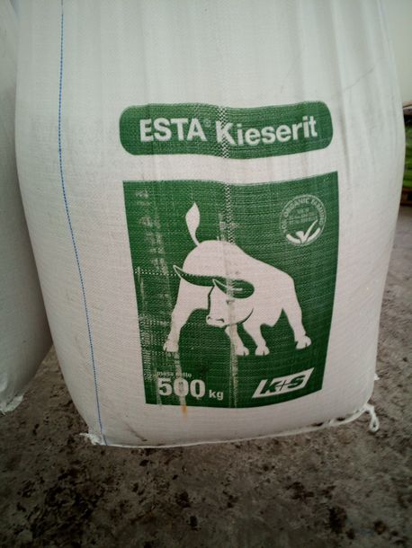 Kizeryt, Kiserit, siarczan magnezu granulowany bigbag 500 kg ...