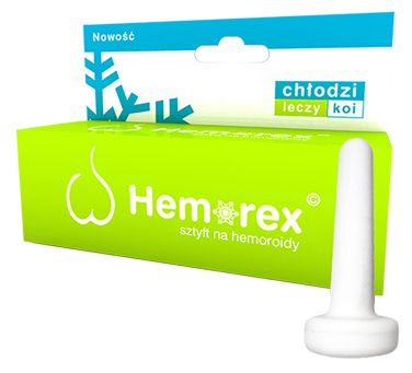 Hemoroidy Hemorex krioterapia sztyft – 65534 - ERLI.pl