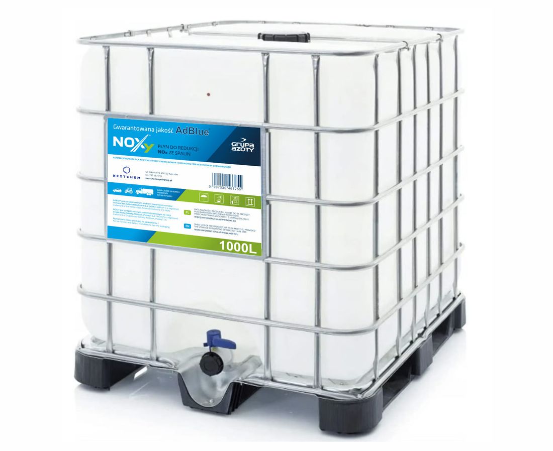 AdBlue 600L Ad Blue NOXY + Pojemnik IBC - ERLI.pl