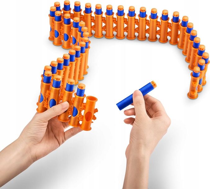 MINIGUN AUTOMATYCZNY X-SHOT INSANITY KARABIN RAGE FIRE 72 STRZAŁKI ...