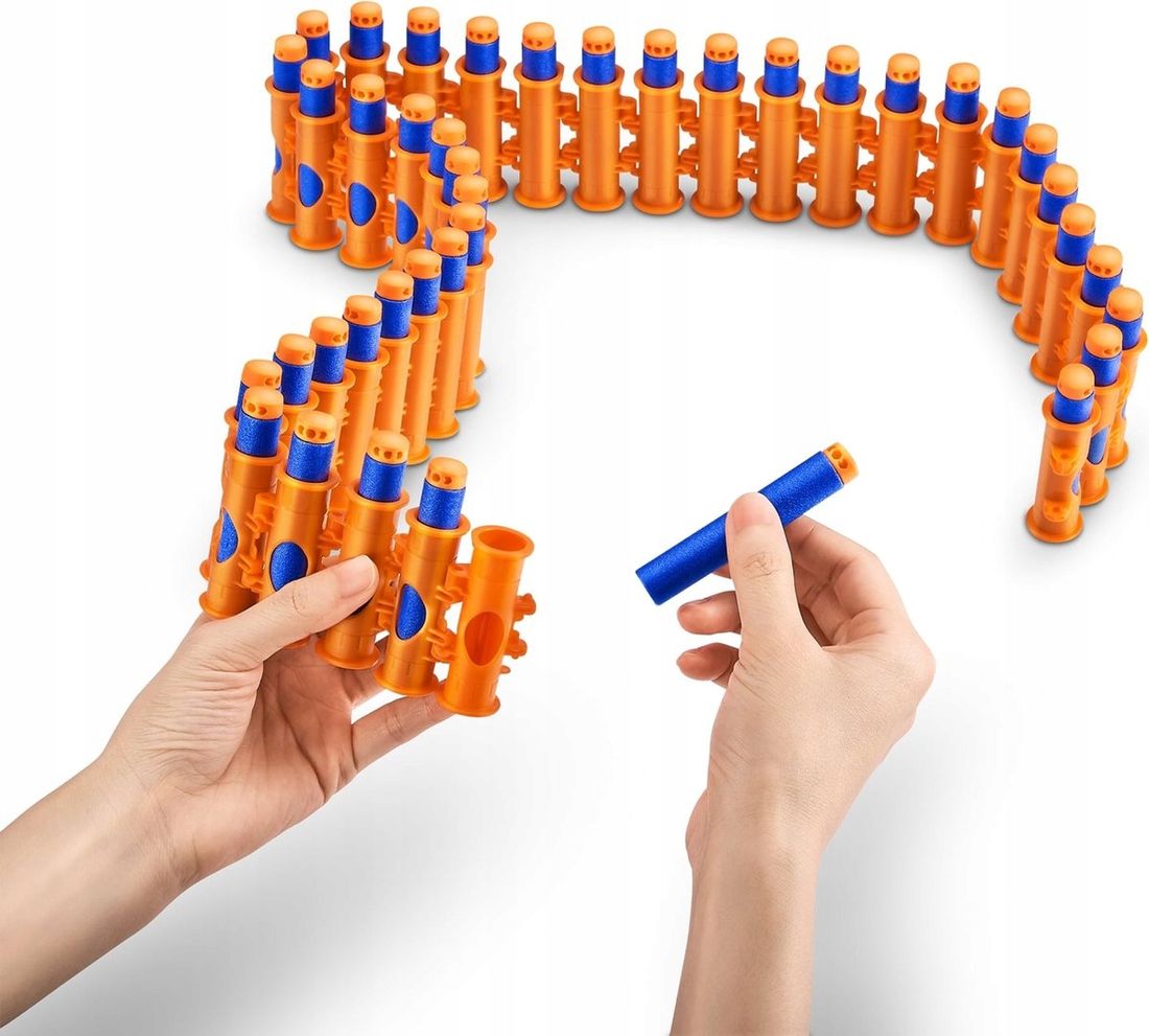 MINIGUN AUTOMATYCZNY X-SHOT INSANITY KARABIN RAGE FIRE 72 STRZAŁKI ...